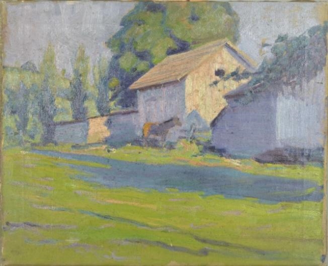 Kenneth Frazier | Rural scene | MutualArt