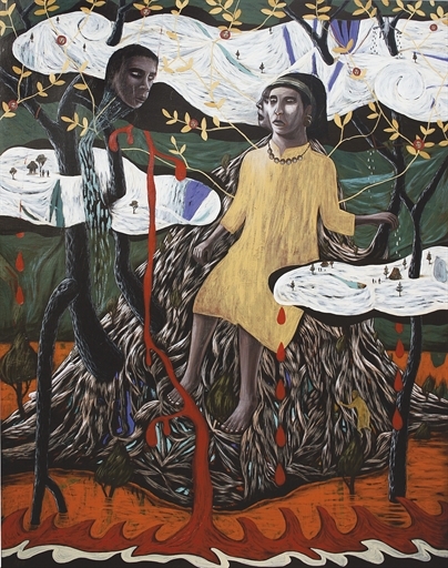 Rodel Tapaya | Aran on Mount Chantog (2009) | MutualArt