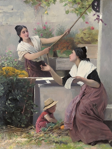 Auguste Alexandre Hirsch | Le consolatrici | MutualArt