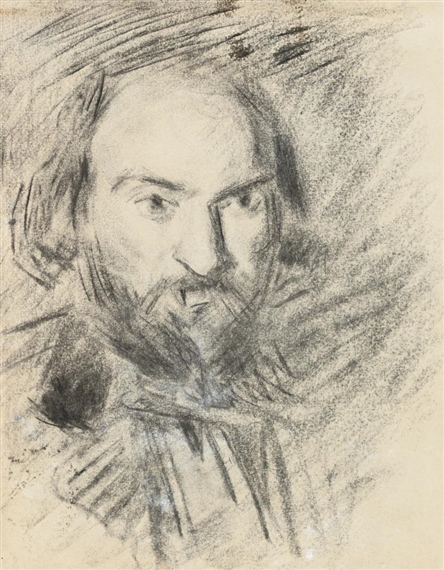 Paul Cézanne | AUTOPORTRAIT - RECTO ÉTUDES POUR TÊTE DE GARÇON - VERSO ...