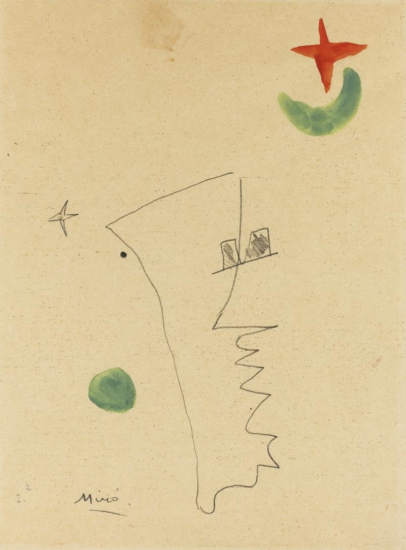 Joan Miró | SANS TITRE | MutualArt