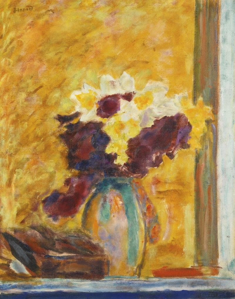 Pierre Bonnard | Personnage sous un arbre (Circa 1925) | MutualArt