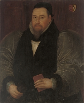 British School, 17th Century | Portrait of Richard Goodricke, Sen ...