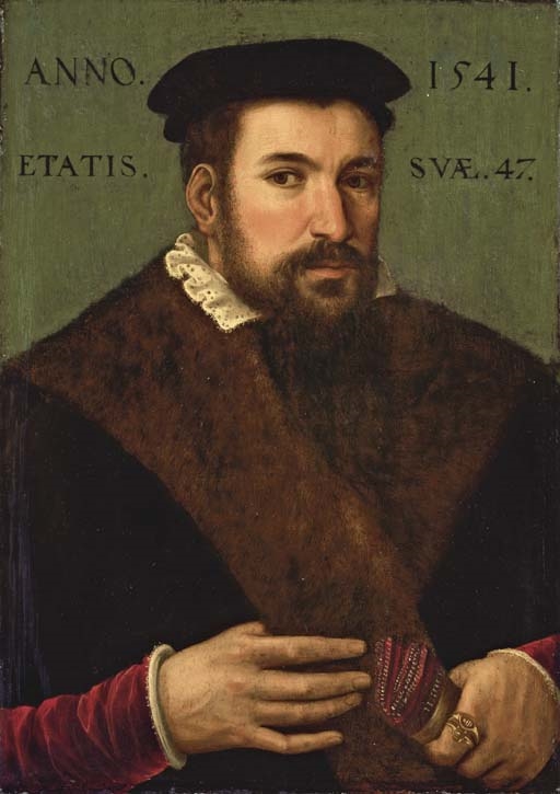 German School, 16th Century | PORTRAIT OF KING LOUIS II OF HUNGARY AND ...