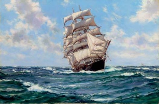 Frank Vining Smith | A Grand Banks fishing schooner | MutualArt