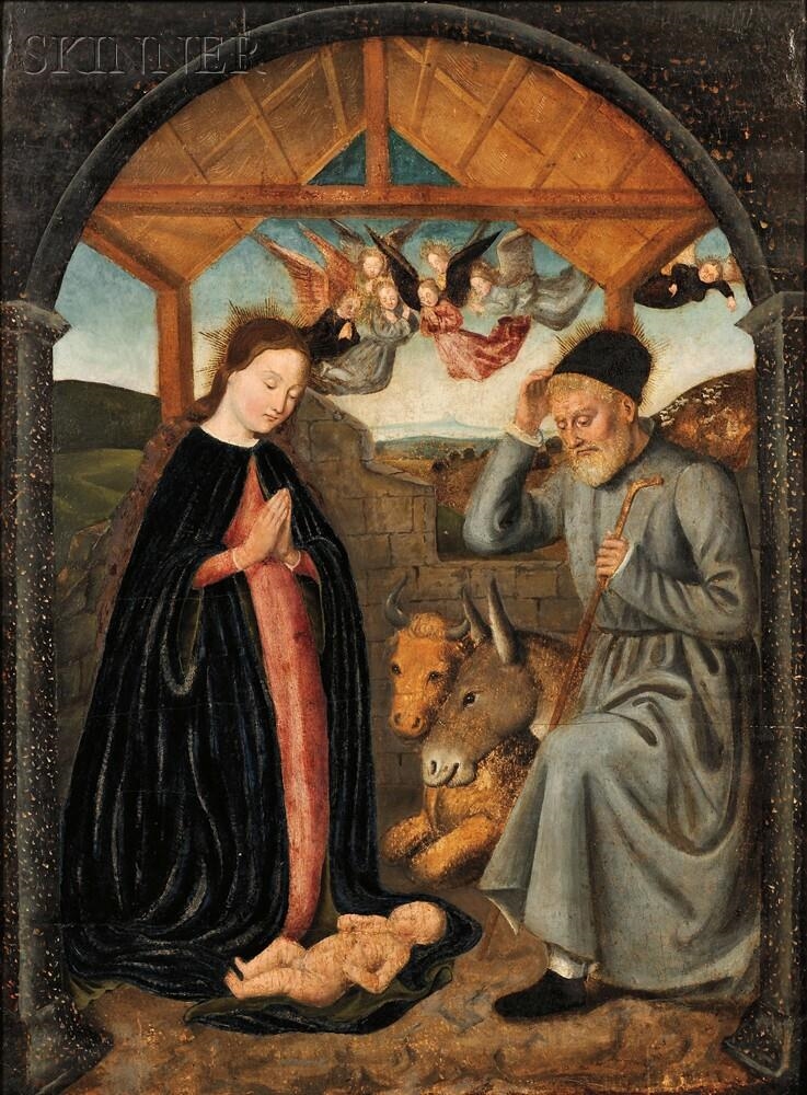 Flemish School, 16th Century | Nativity | MutualArt