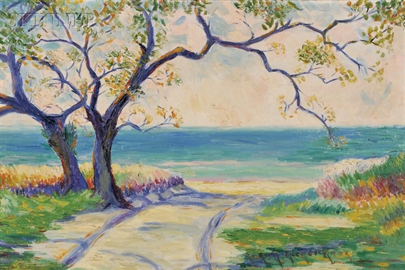 Susan Ricker Knox | Path to the Beach | MutualArt