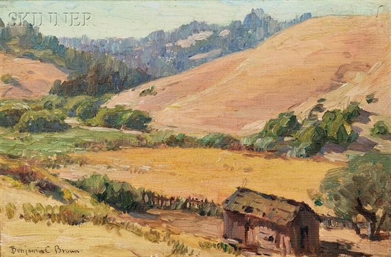 Benjamin Brown | Brown Hills on the Russian River (1914) | MutualArt