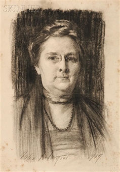 John Singer Sargent | Portrait of Alice Appleton Hay as a Young Woman ...