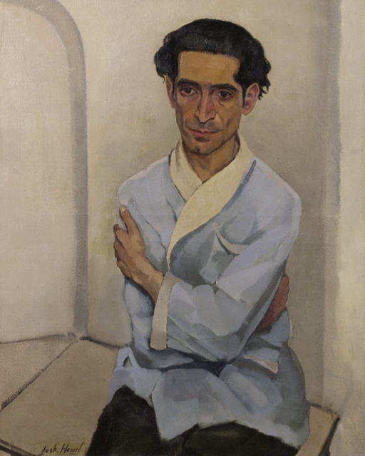Jack Hamel | Portrait of Amerigio Martinucci (Circa 1926) | MutualArt