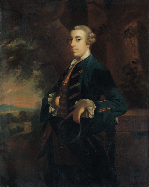 Robert Hunter | Portrait of the James FitzGerald (1722-1773), 20th Earl ...