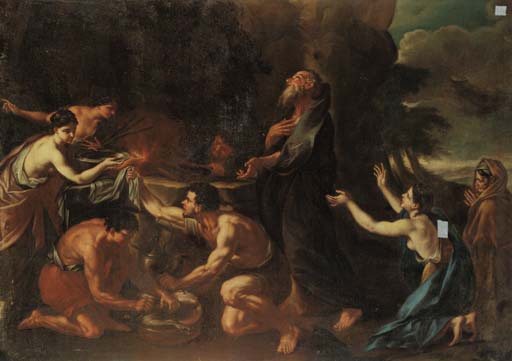 Nicola Vaccaro | The Sacrifice of Moses | MutualArt
