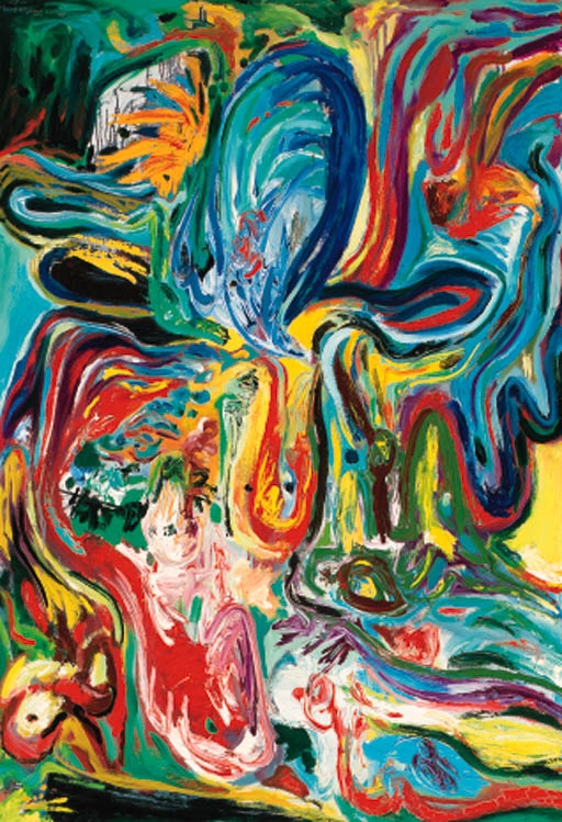 Finn Pedersen | Faces (1980) | MutualArt