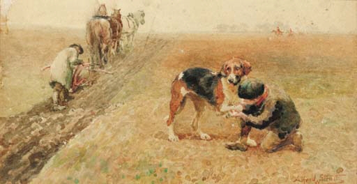 Artworks of Alfred William Strutt (British, 1856 - 1924)