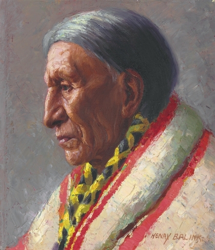 Henry C. Balink | Chief Yellow Bird | MutualArt