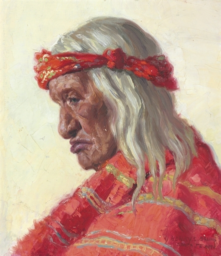 Henry C. Balink | Chief Yellow Bird | MutualArt