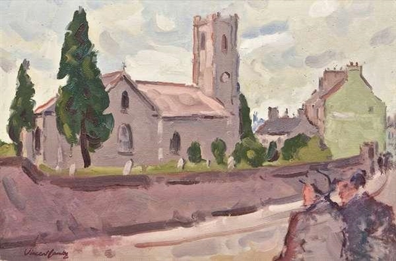 Vincent Lambe | Sunday in Mohill | MutualArt