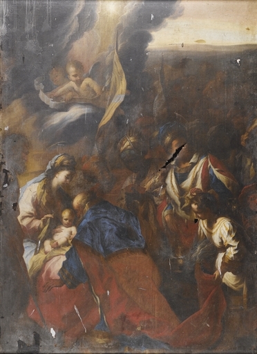 Alessandro Gherardini | Adorazione dei Magi | MutualArt