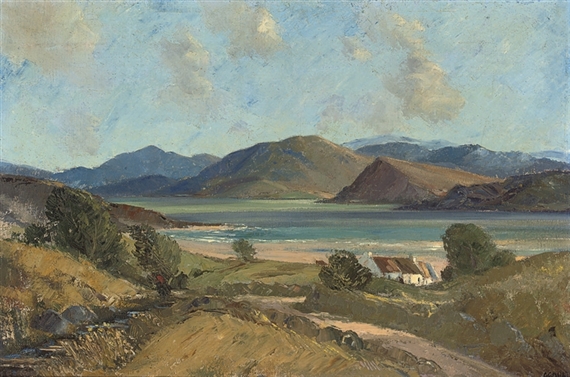 George Gault | Near Atlantic Drive, Co. Donegal (1951) | MutualArt