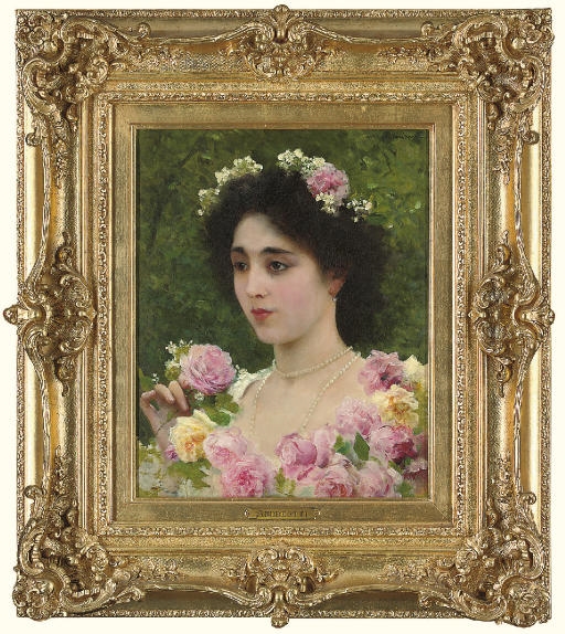 Federico Andreotti | The Maiden of Spring | MutualArt