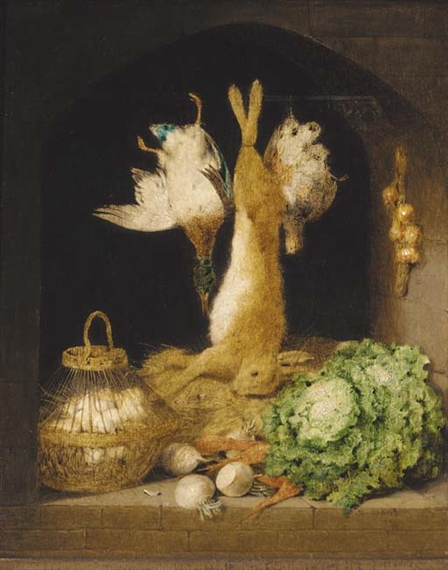 Benjamin Blake | The game larder (1830) | MutualArt