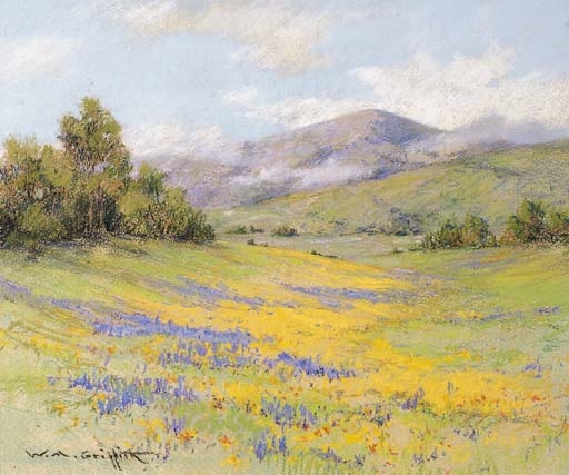 William Alexander Griffith | Flowering Landscape | MutualArt
