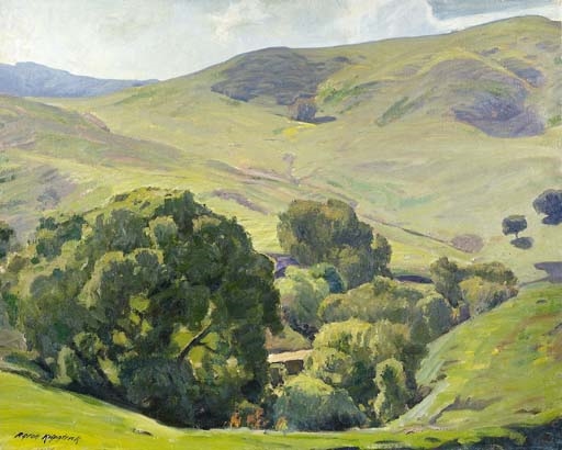 Aaron Kilpatrick | Spring Landscape | MutualArt
