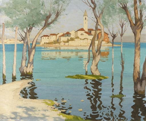 Charles Oppenheimer | Water lilies | MutualArt