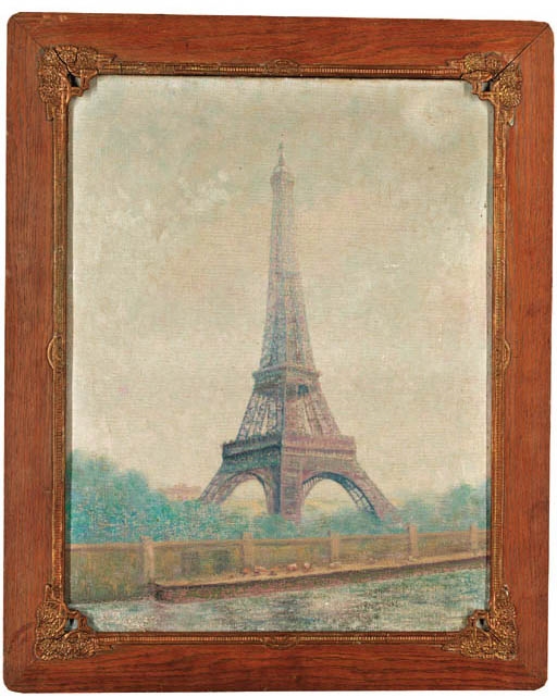 Franz Gailliard | THE EIFFEL TOWER | MutualArt