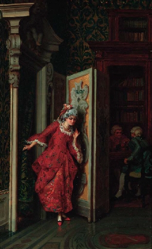 Pio Ricci | The temptress | MutualArt