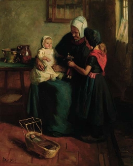 Hendrik Maarten Krabbé | 58 Artworks at Auction | MutualArt