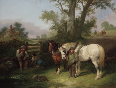 William Shayer Sr. | The new team | MutualArt