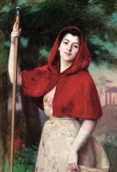 Jose Frappa | On the way to the Ball | MutualArt