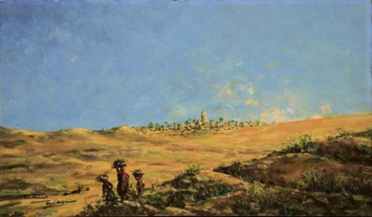 Auguste Alexandre Hirsch | Désert africain | MutualArt