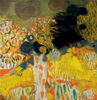 Gustav Bolin | Le Chemin (1967) | MutualArt