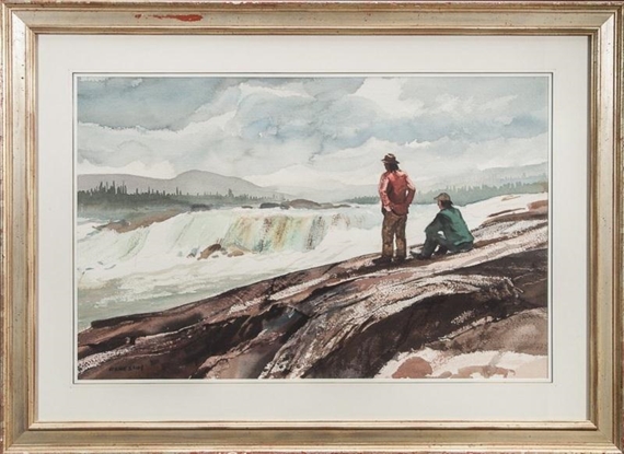 Chet Reneson | Salmon River Falls | MutualArt