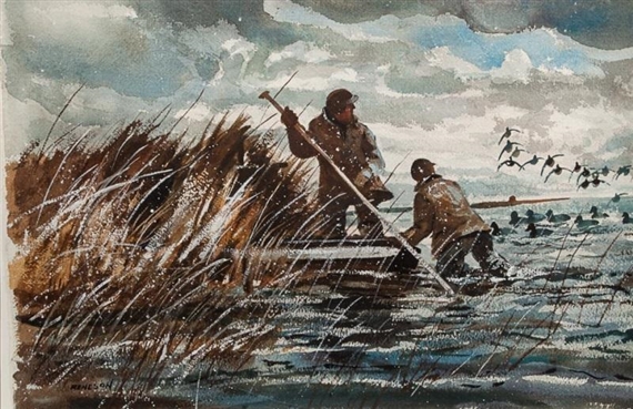 Chet Reneson | Good Luck Wind | MutualArt