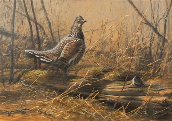 Gary Moss | Grouse | MutualArt
