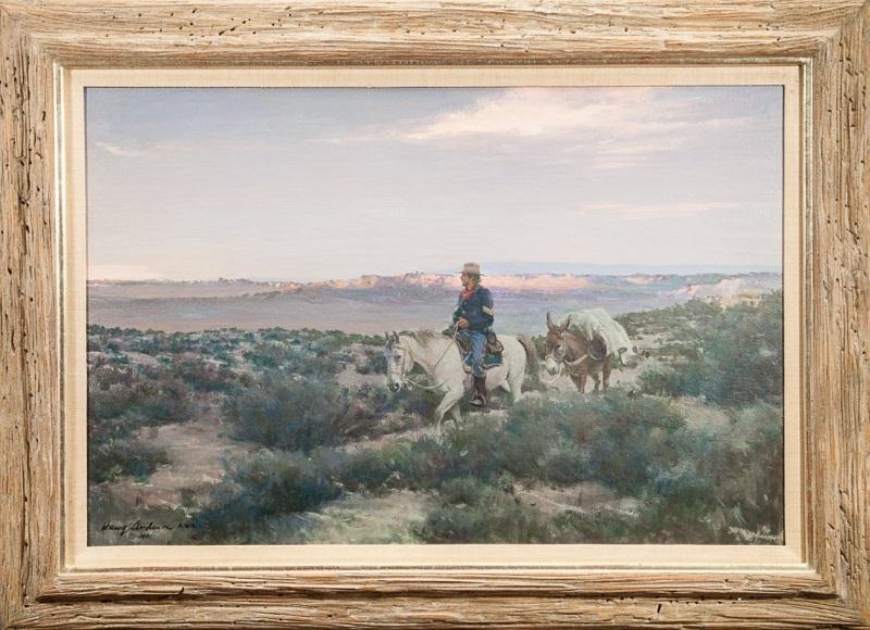 Harry Anderson | Mustered Out (1981) | MutualArt