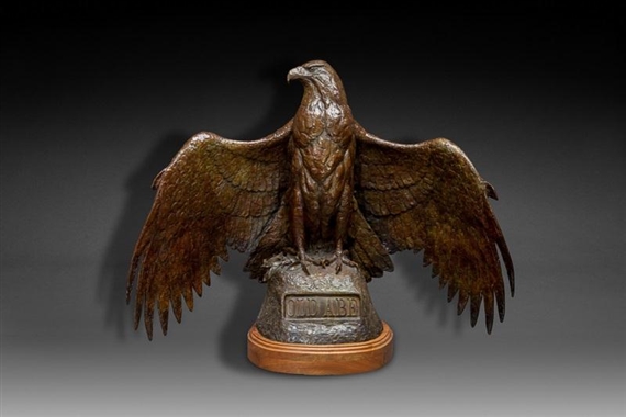 William J. Koelpin | Old Abe (1994) | MutualArt