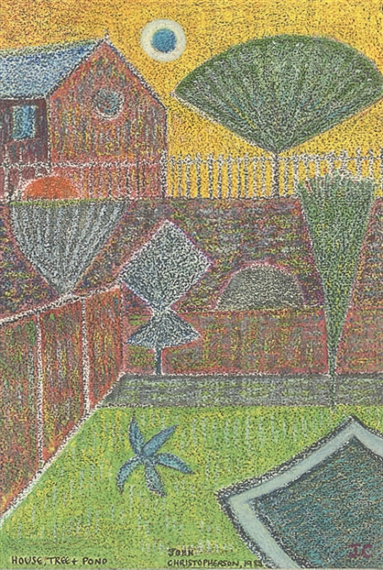 Artworks of John Christopherson (British, 1921 - 1996)