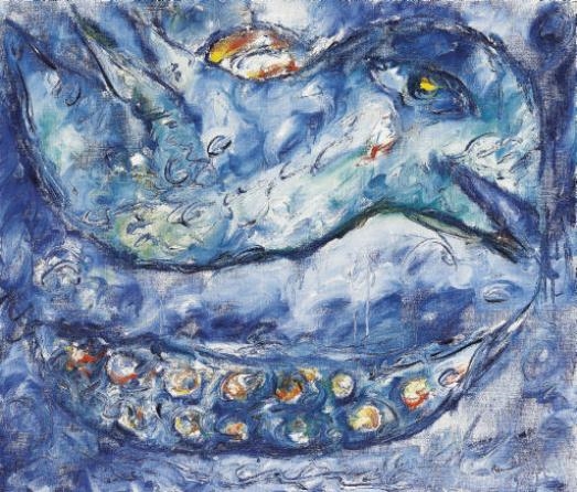 Carl-Henning Pedersen | The heavenly boat (1979) | MutualArt