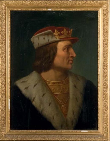 French School, 20th Century | Portrait de Louis XII | MutualArt