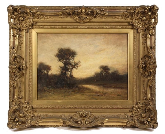 Edward Loyal Field | Sunset on the River (1912) | MutualArt