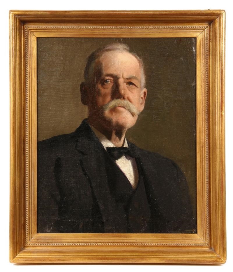 Sam Sargent | Portrait of a Dignified Gent (1912) | MutualArt