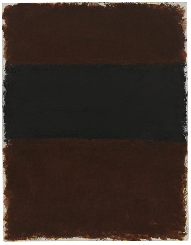 Mark Rothko | UNTITLED (1968) | MutualArt
