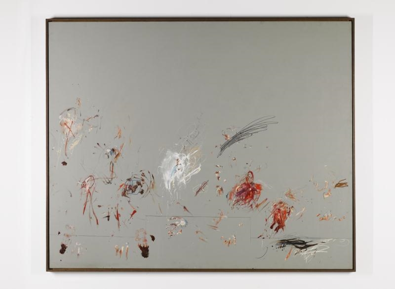 Cy Twombly | Leda and the Swan (1962) | MutualArt