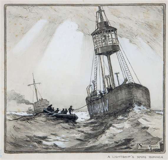 Donald Maxwell | 22 Artworks | MutualArt