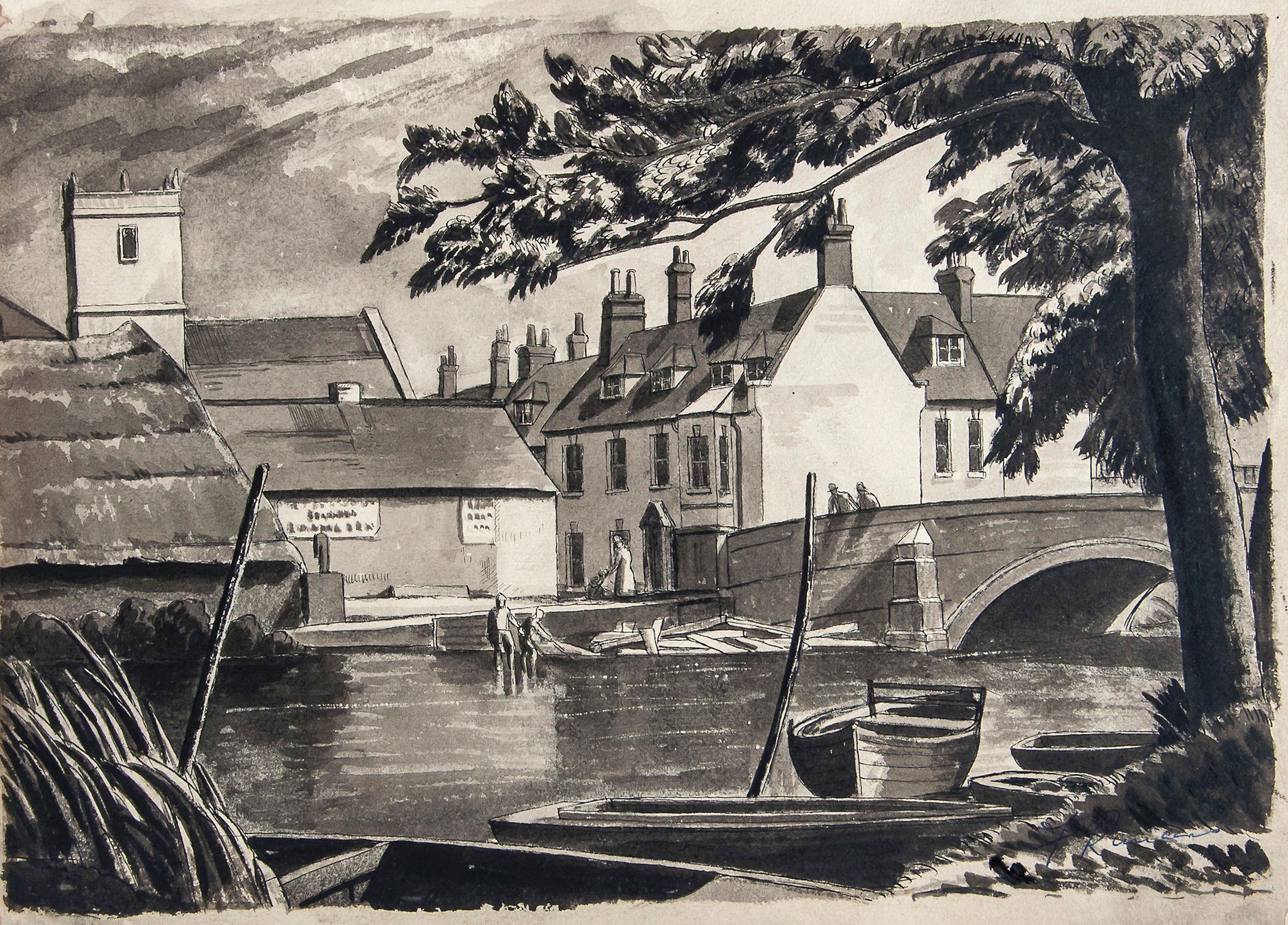 Frank Runacres | A group of 21 sketches | MutualArt