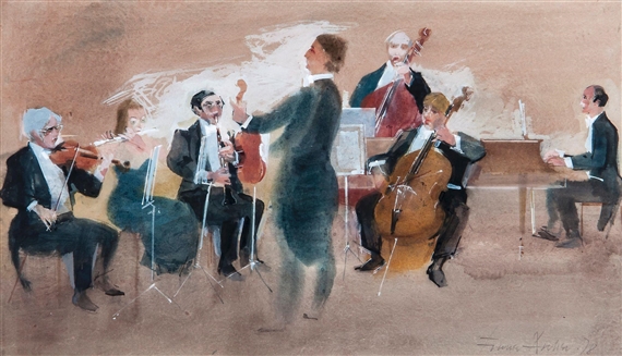 Frank Archer | Septet (1978) | MutualArt